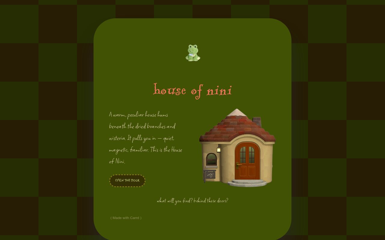 house of nini